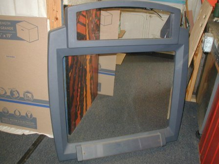 Plastic Monitor Bezels